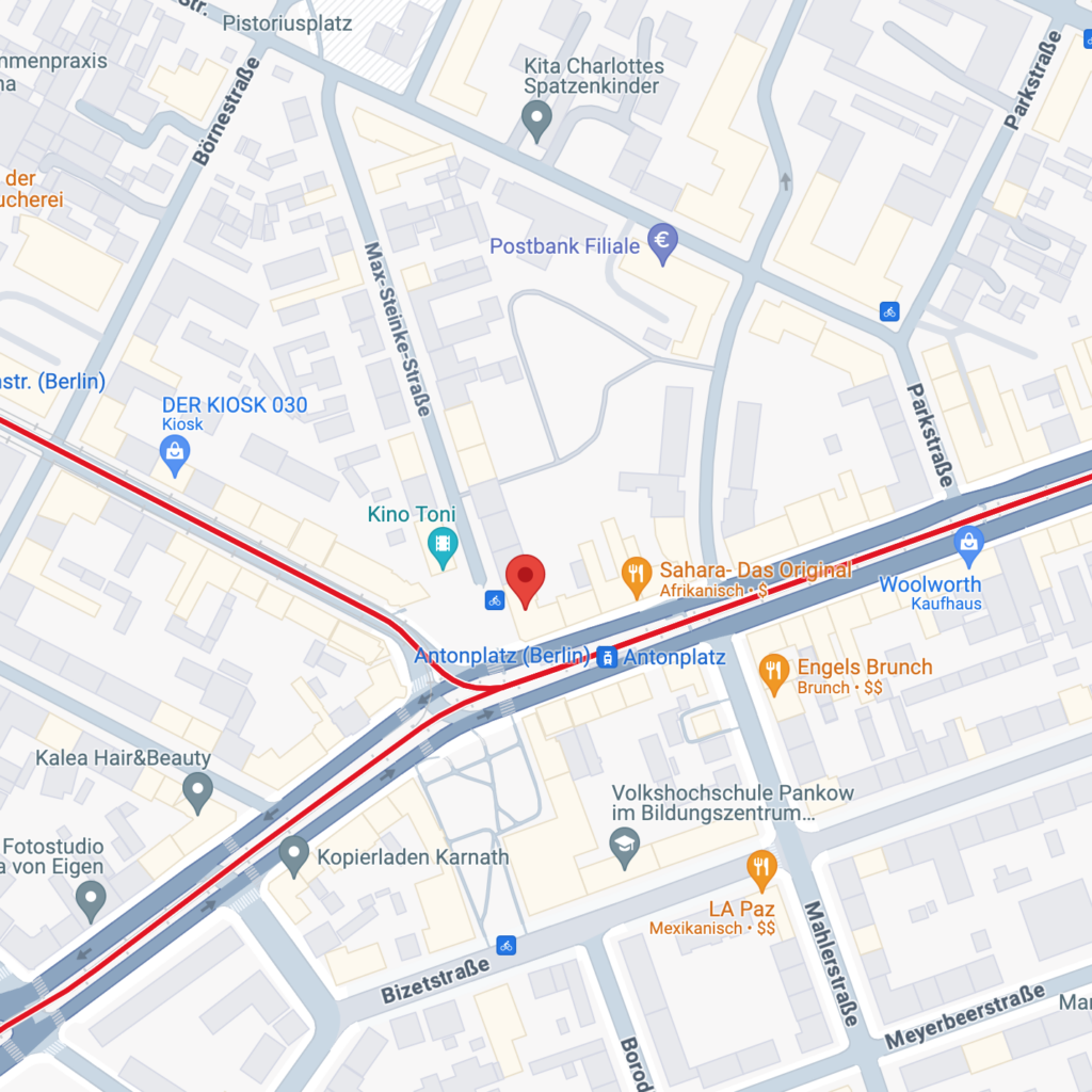 Nur 15 Minuten bis zum Alexanderplatz!